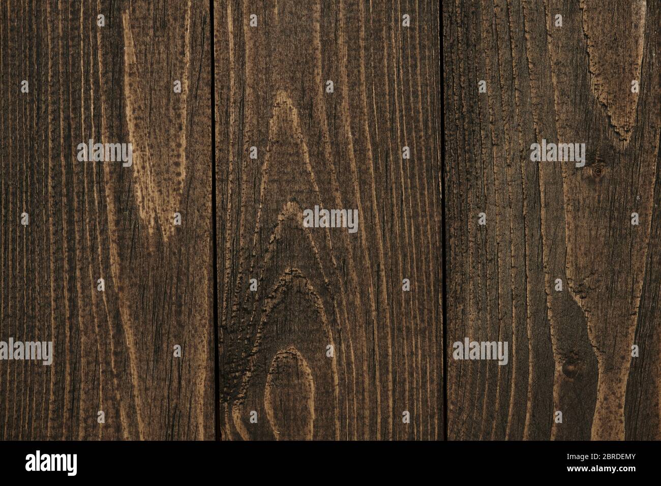 natural dark wood plank backdrop, boards as an abstract background with ...