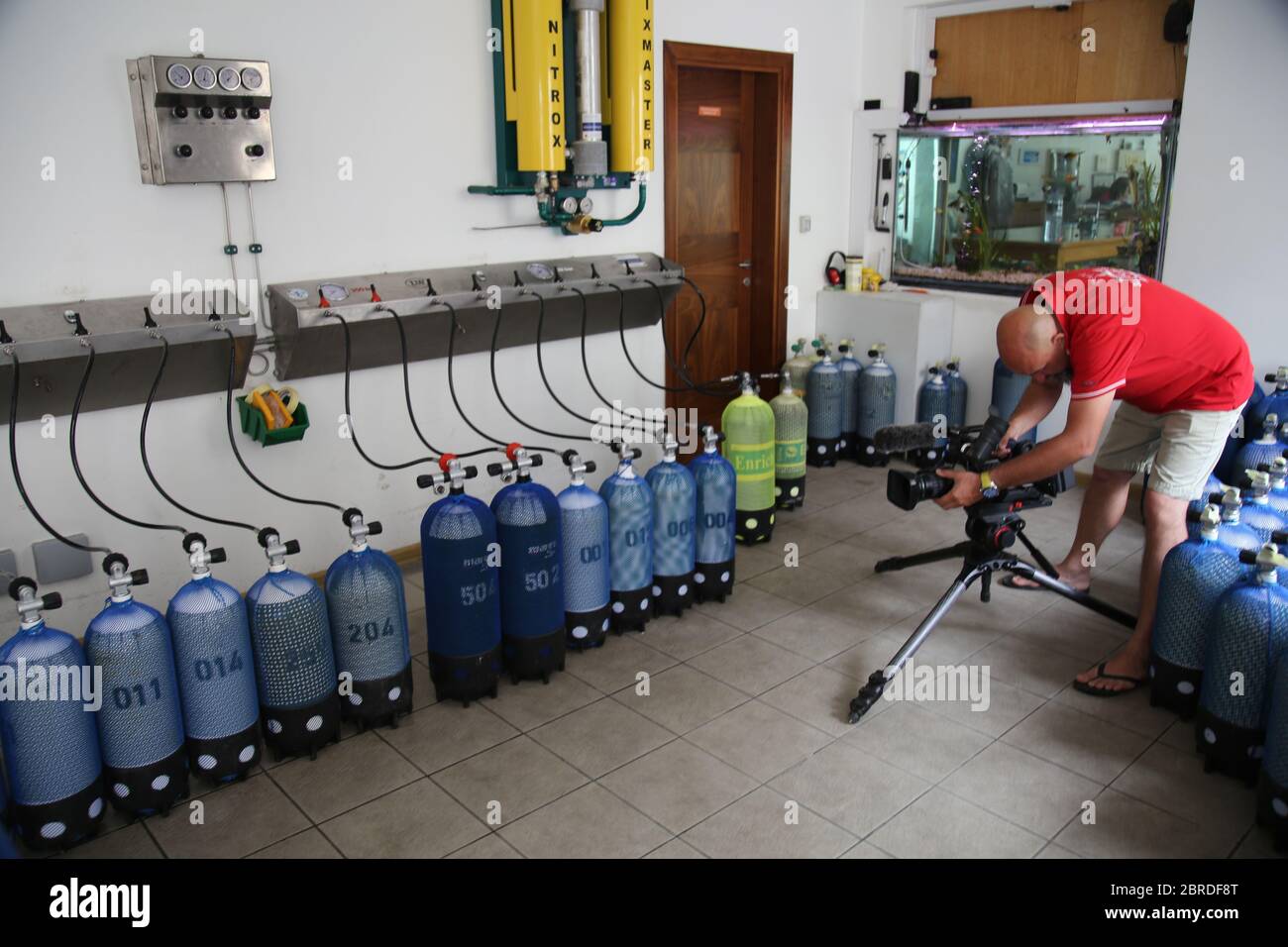 Film industry. Filming with professional camera Stock Photo - Alamy