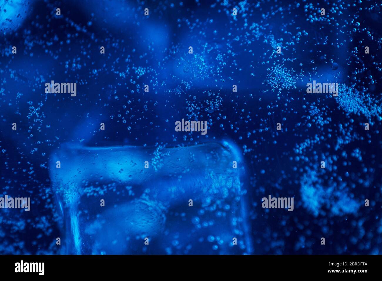 Blue sparkling water hi-res stock photography and images - Alamy