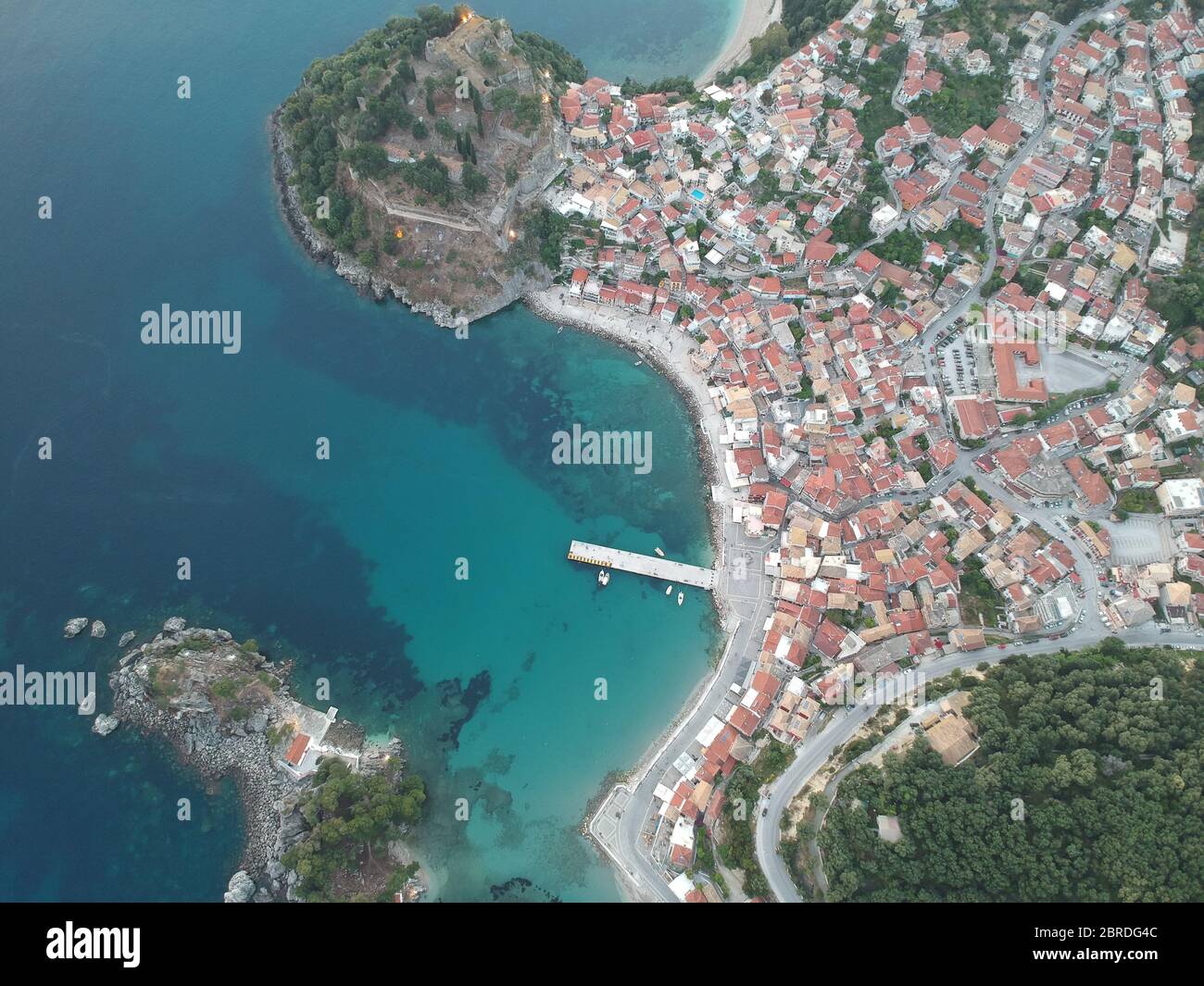 Preveza town greece hi-res stock photography and images - Alamy
