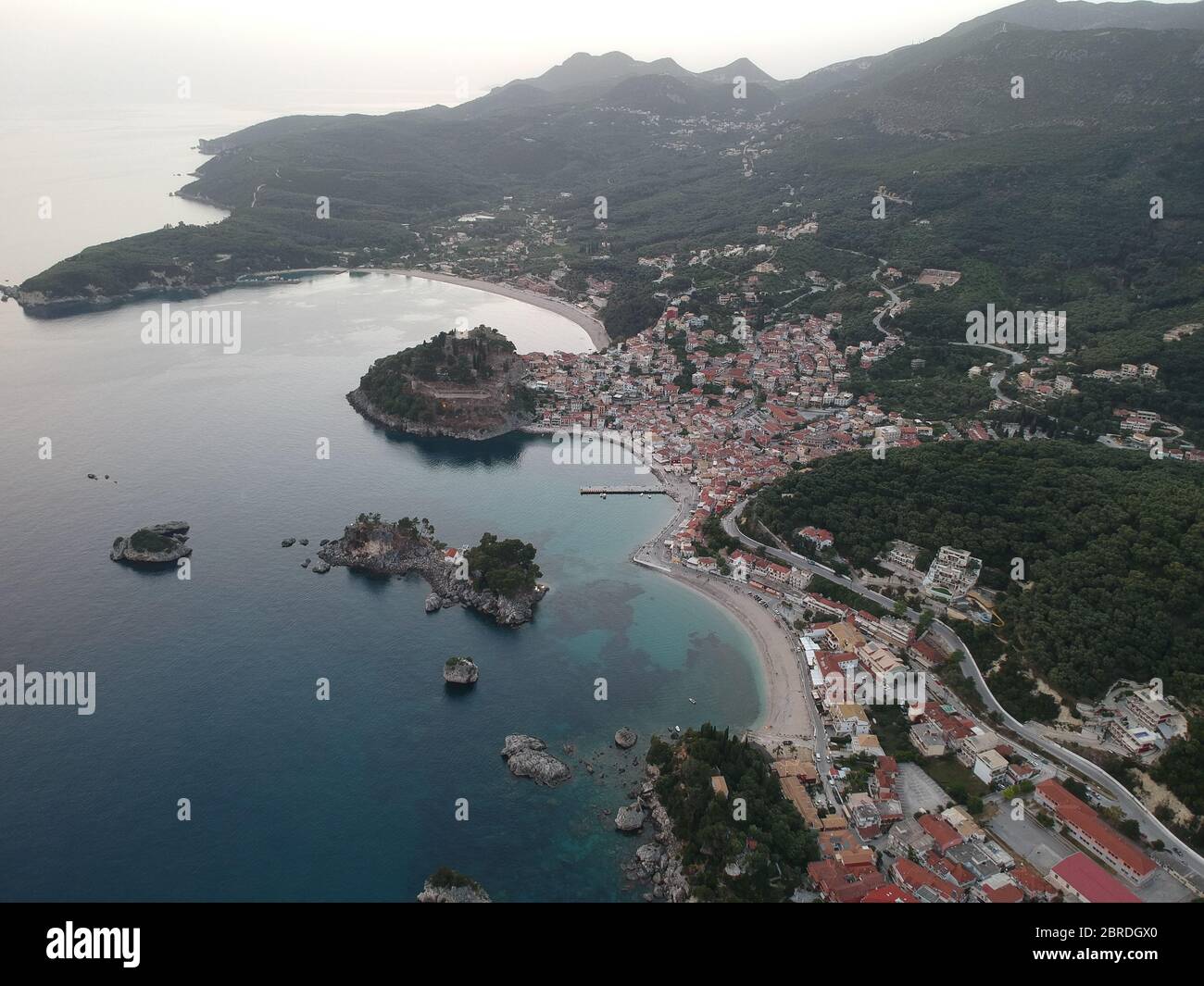 Preveza town greece hi-res stock photography and images - Alamy