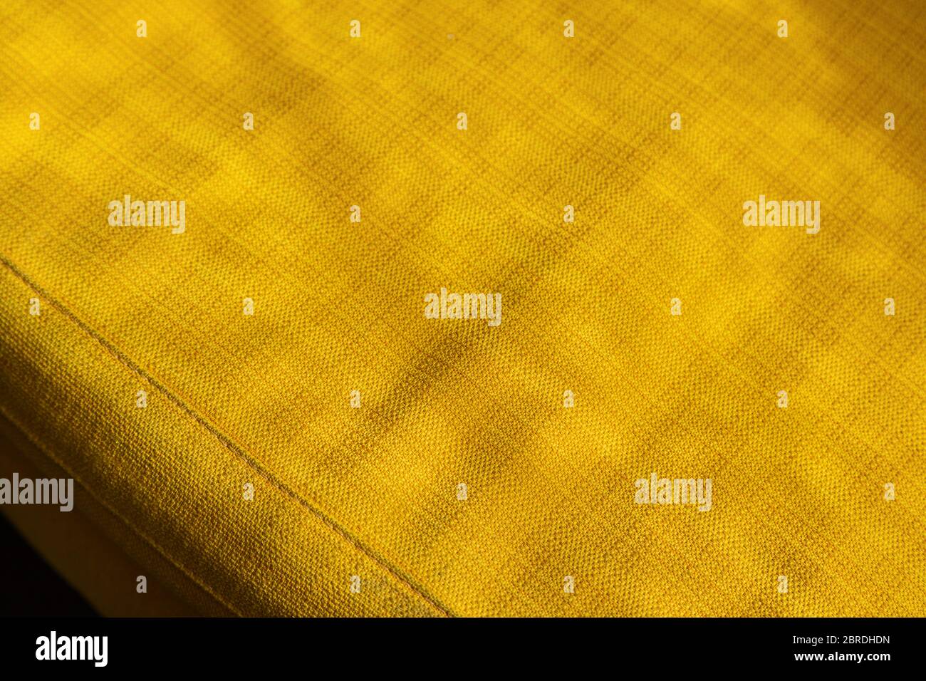 Pattern yellow textile sofa texture background Stock Photo - Alamy