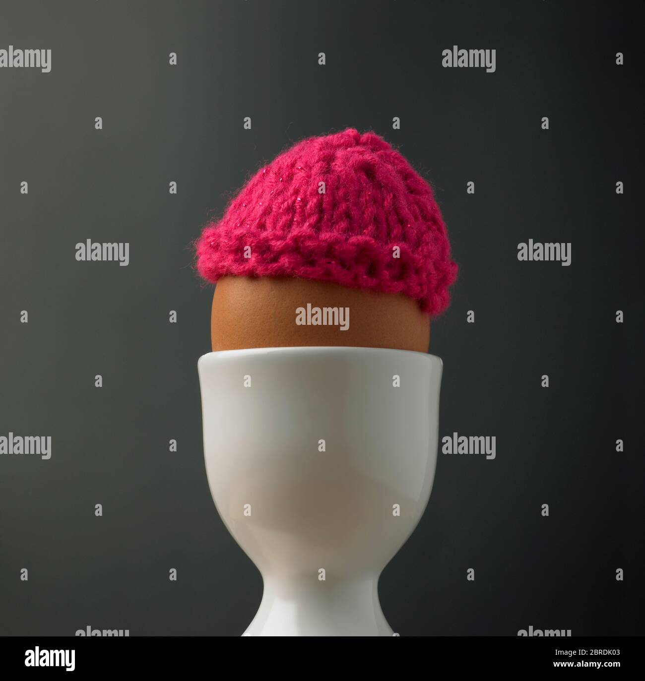 Boiled egg hat hi-res stock photography and images - Alamy