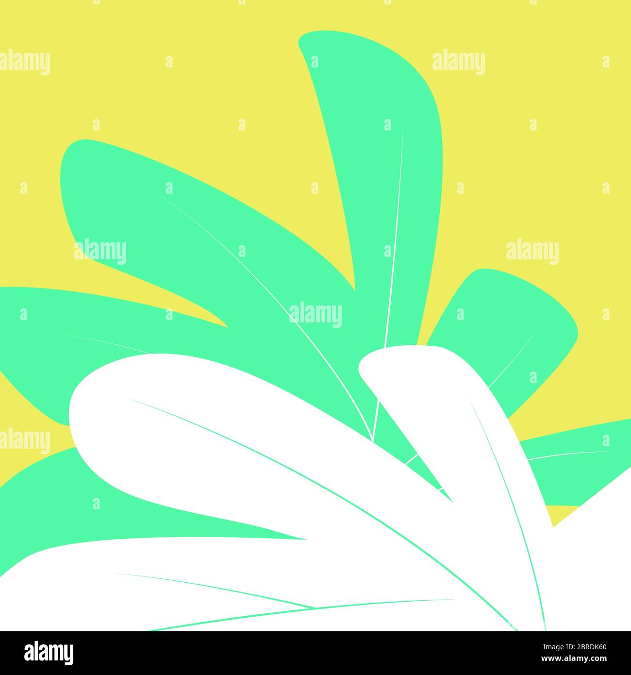 Tropical art Stock Vector Images - Alamy