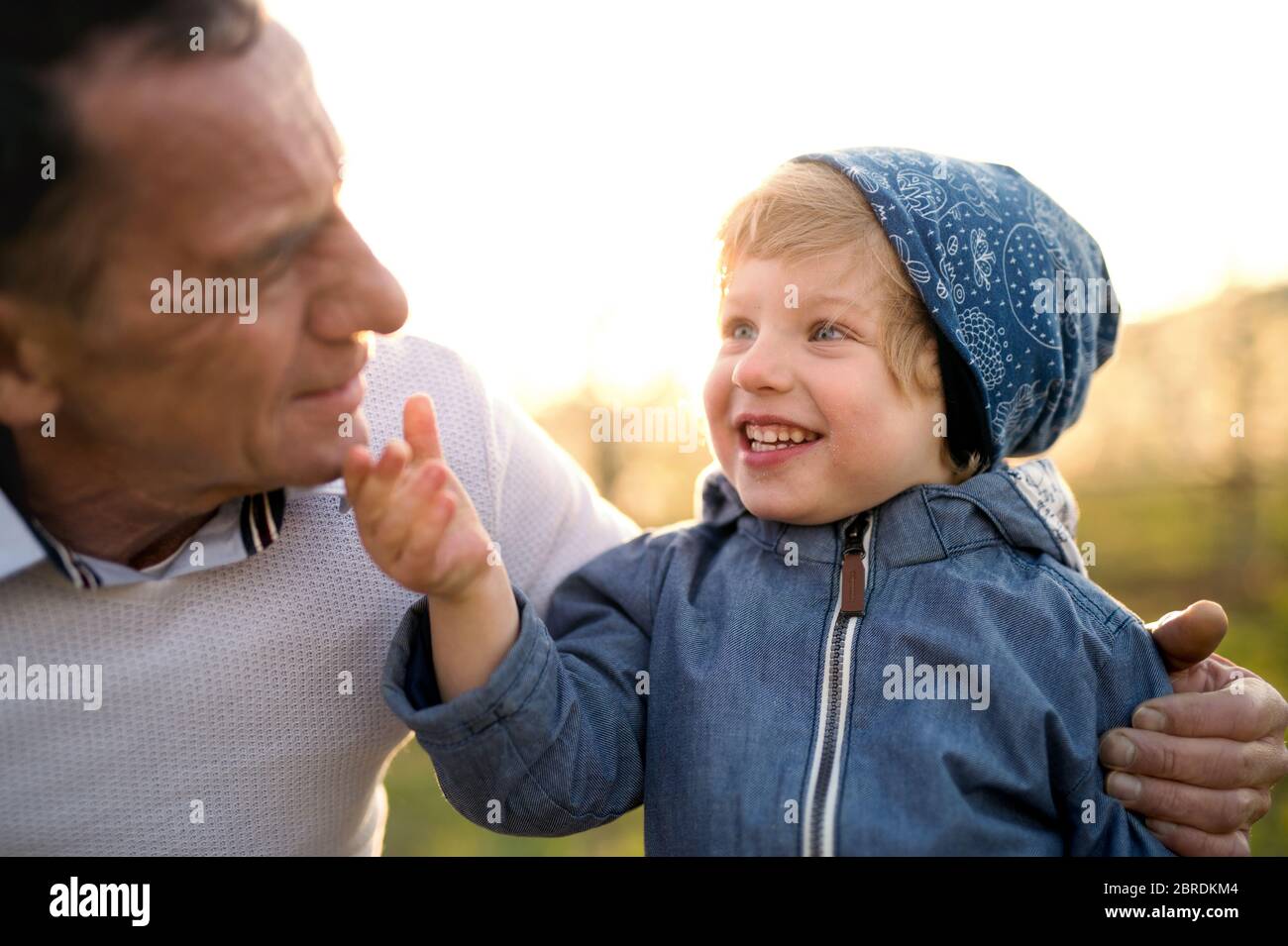 Grandfather child hi-res stock photography and images - Alamy