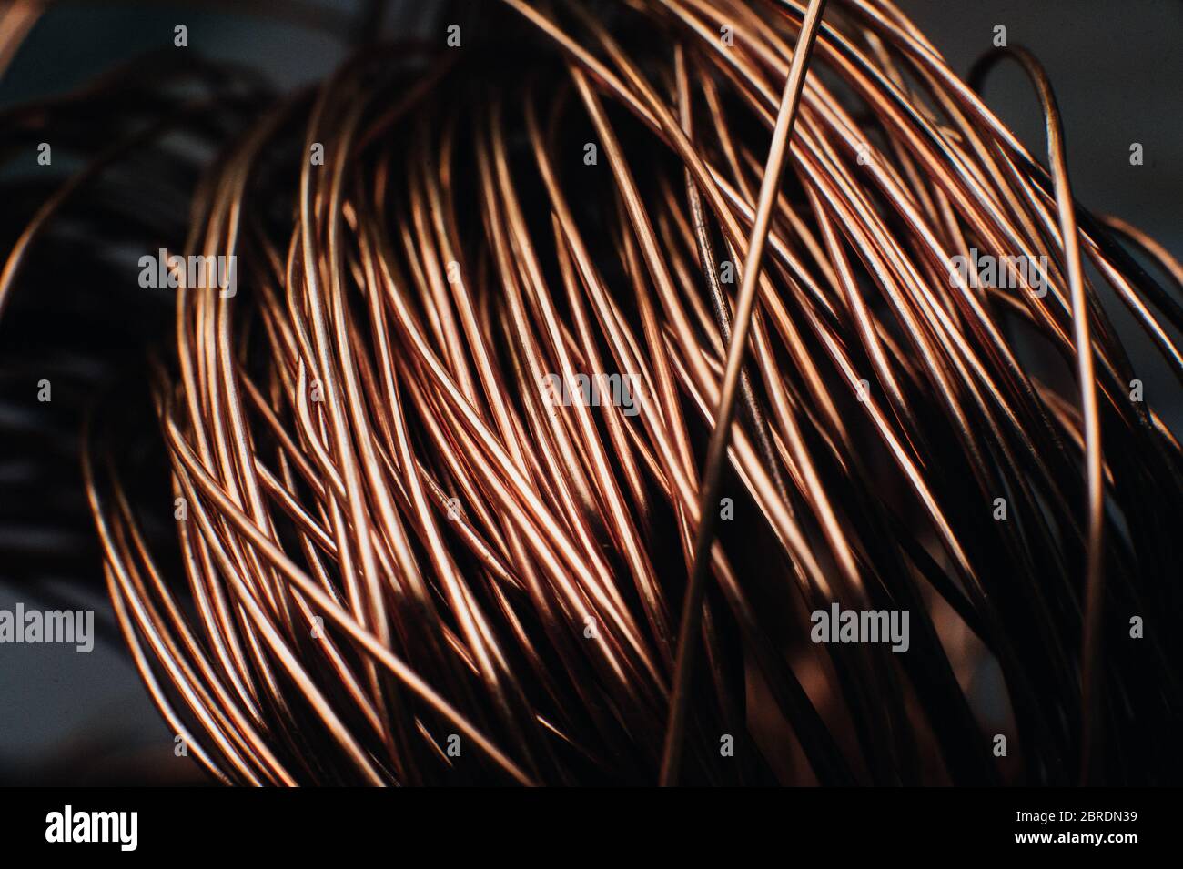 Copper scrap metal, wire, windings of motors and transformers ...