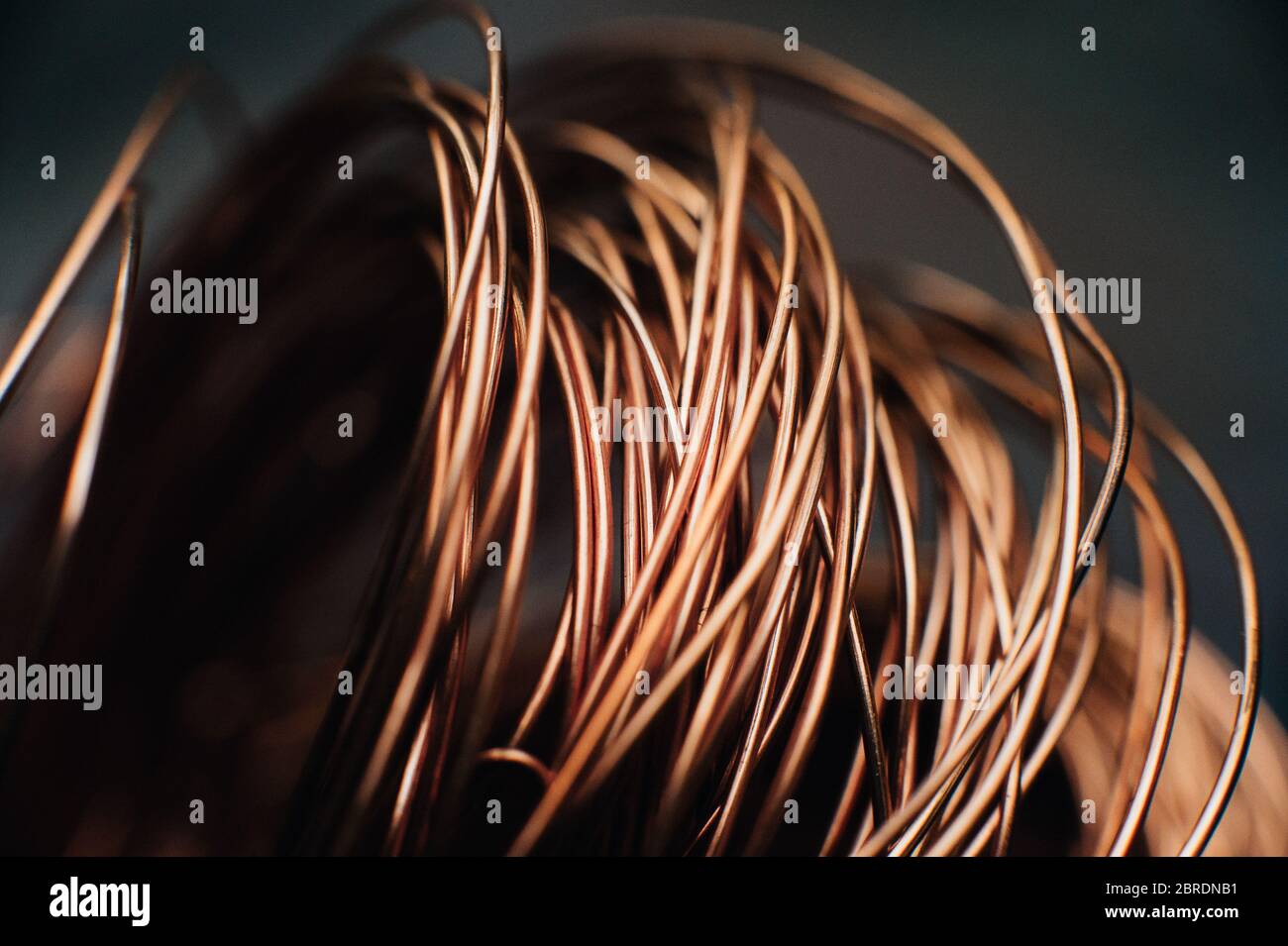 Copper scrap metal, wire, windings of motors and transformers ...