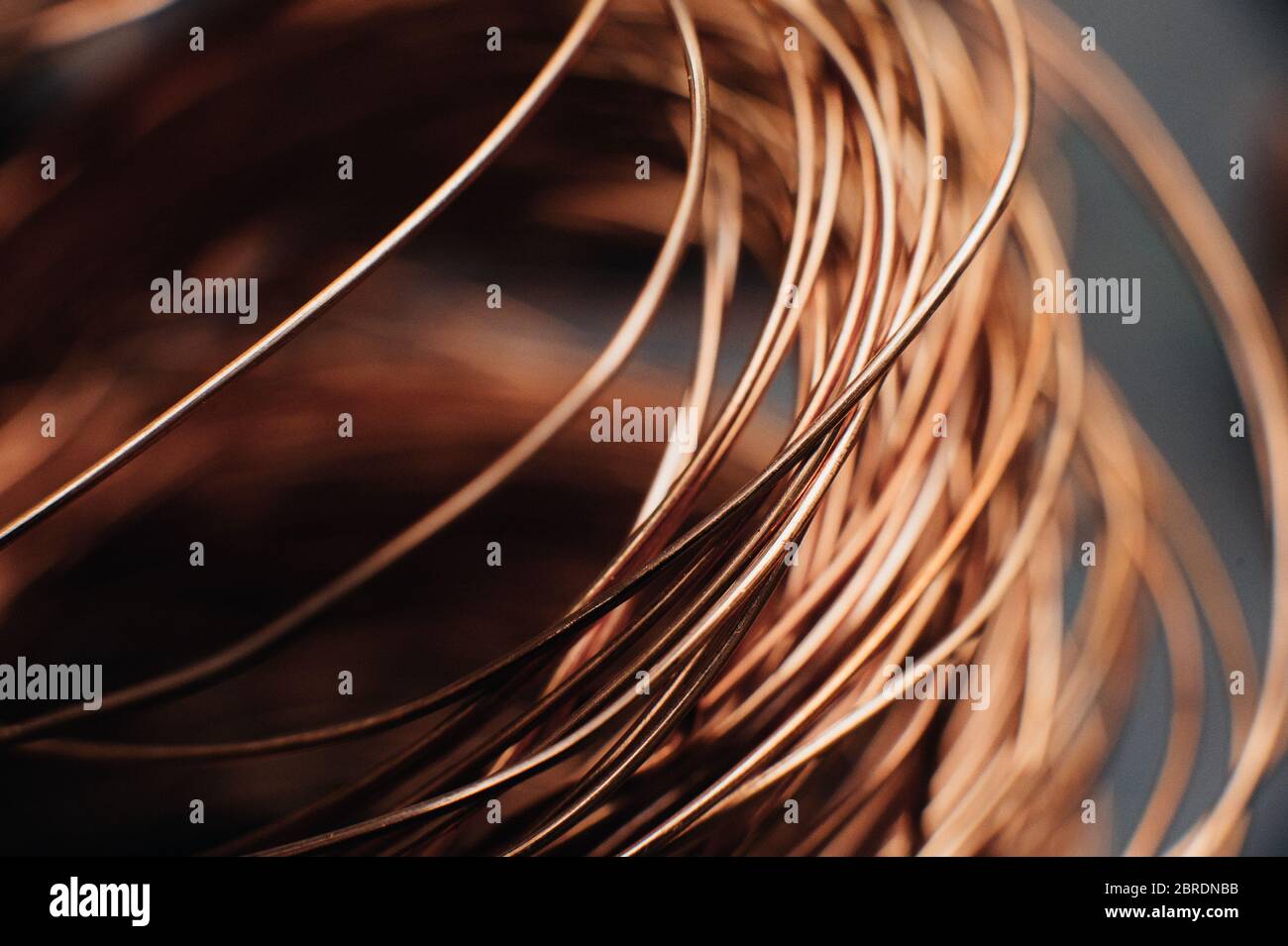 Copper scrap metal, wire, windings of motors and transformers ...