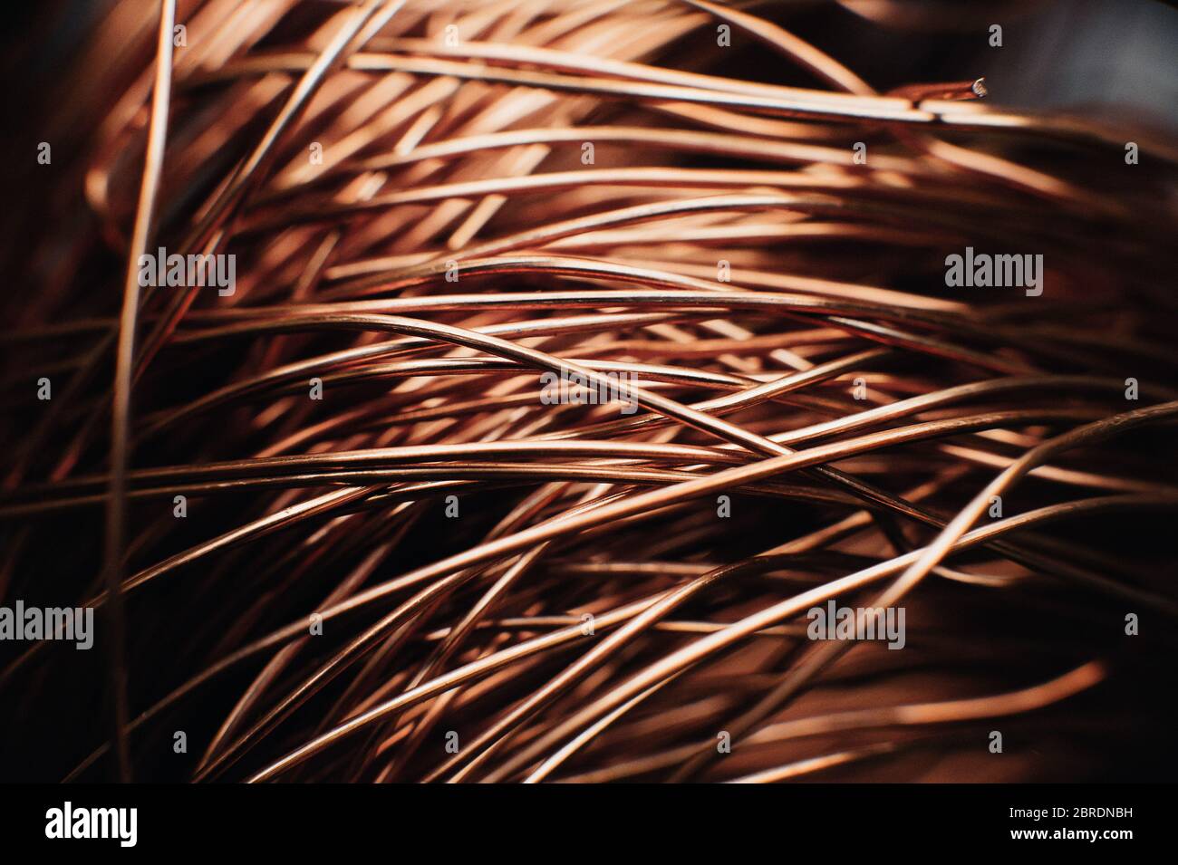 Copper scrap metal, wire, windings of motors and transformers ...