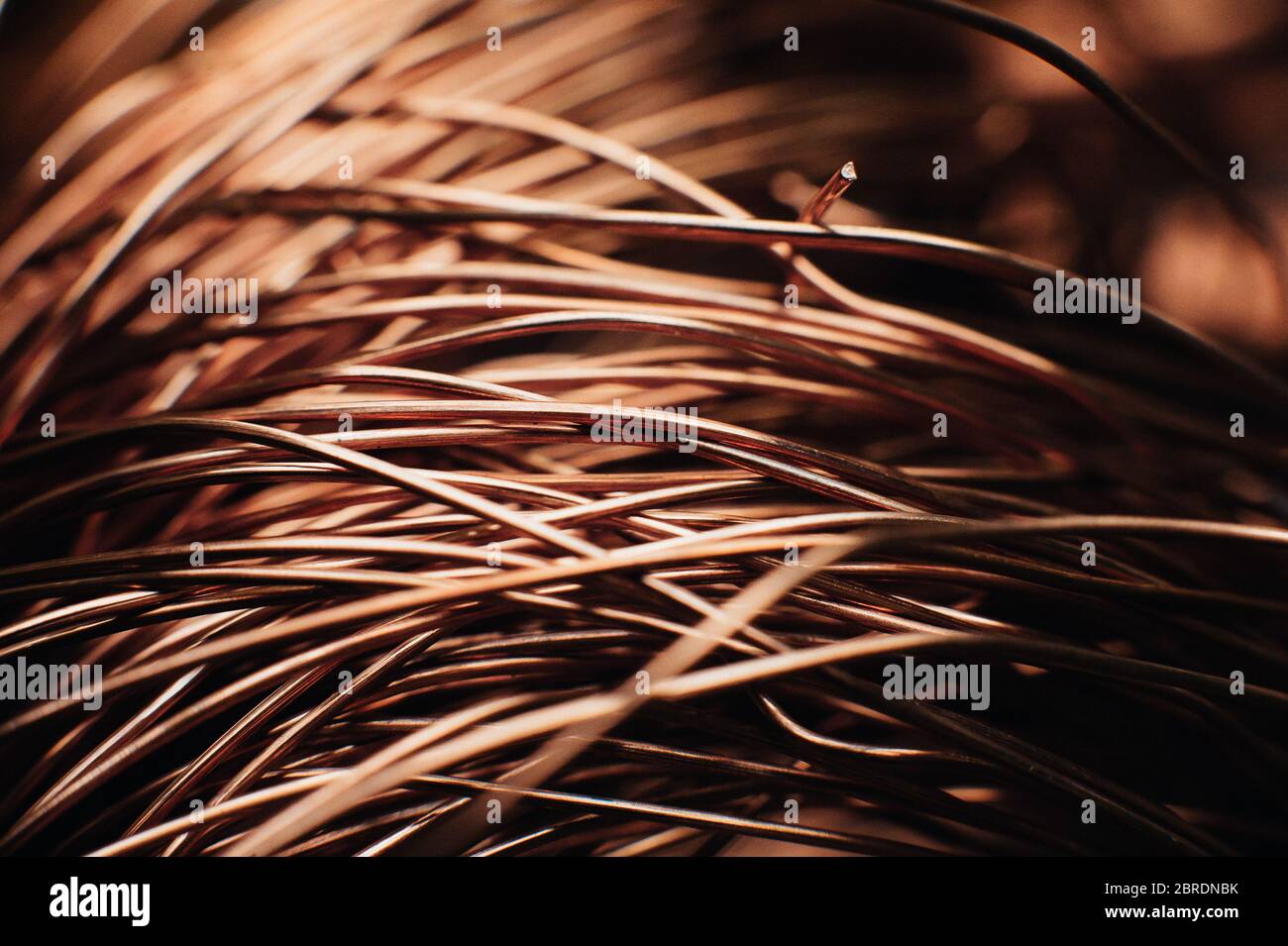 Copper scrap metal, wire, windings of motors and transformers ...