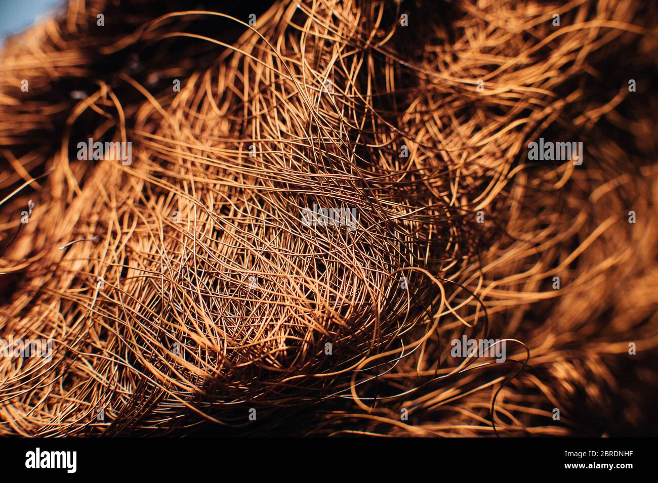 Copper scrap metal, wire, windings of motors and transformers ...