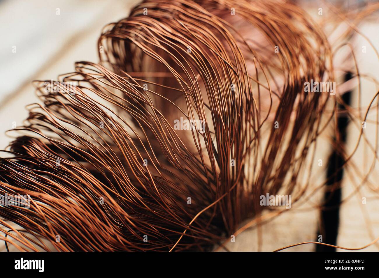 Copper scrap metal, wire, windings of motors and transformers ...