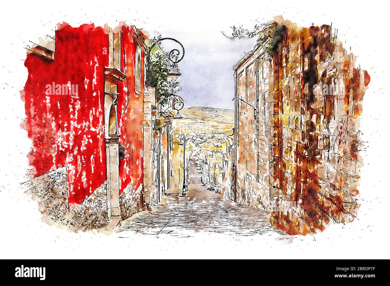 View historic architecture village Cut Out Stock Images & Pictures - Alamy