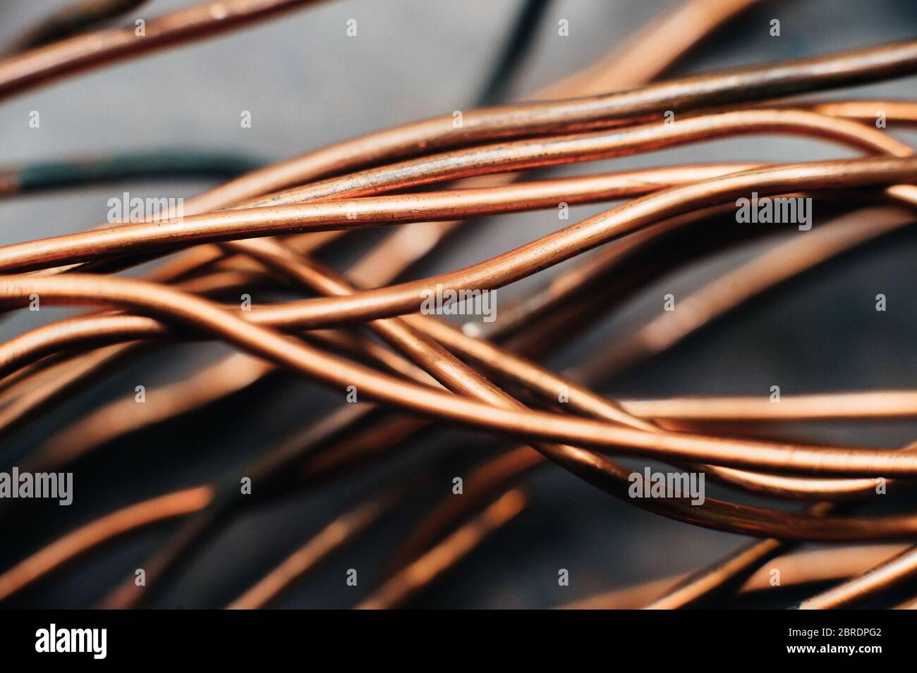 Copper scrap metal, wire, windings of motors and transformers ...