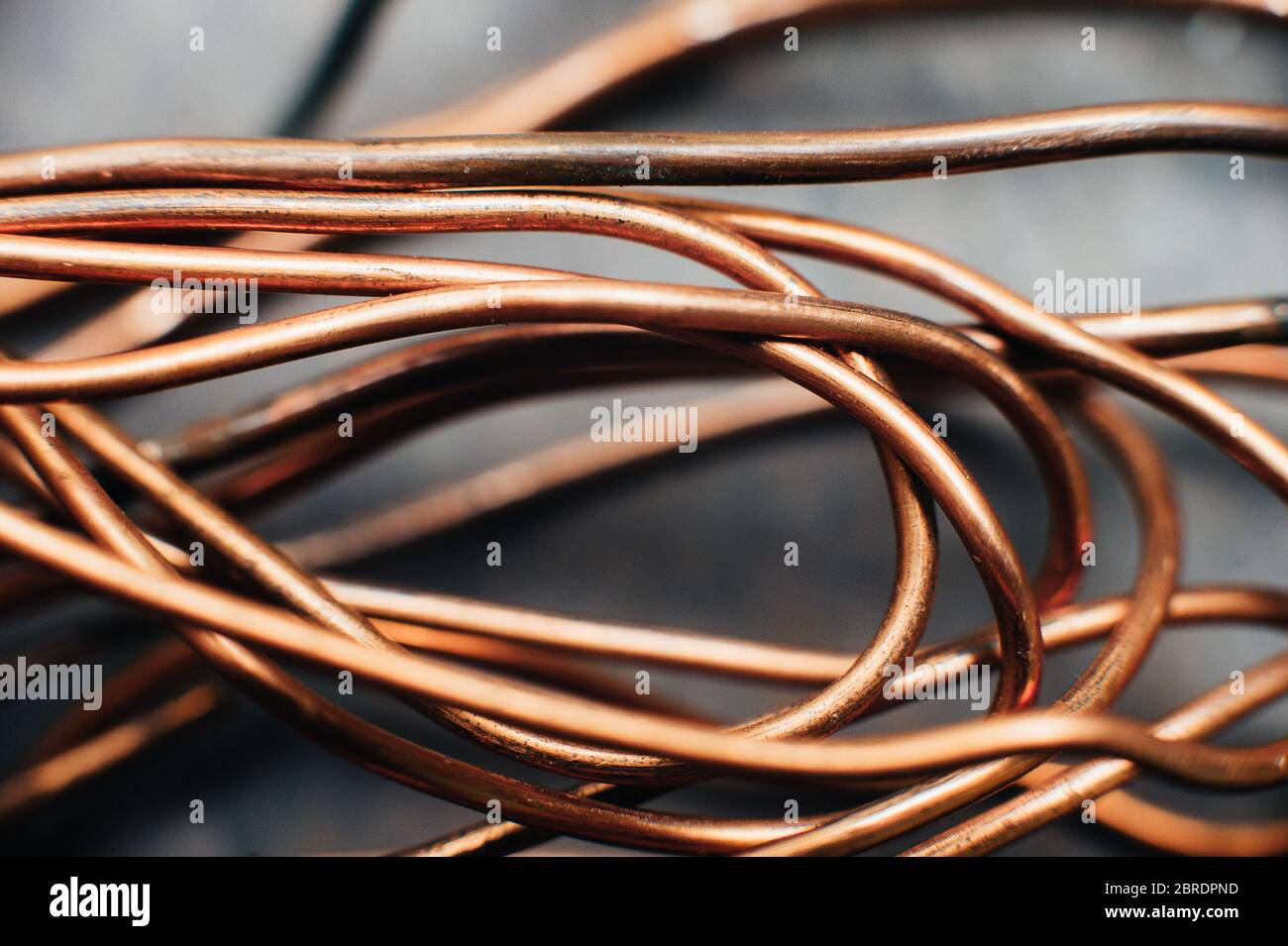 Copper scrap metal, wire, windings of motors and transformers ...