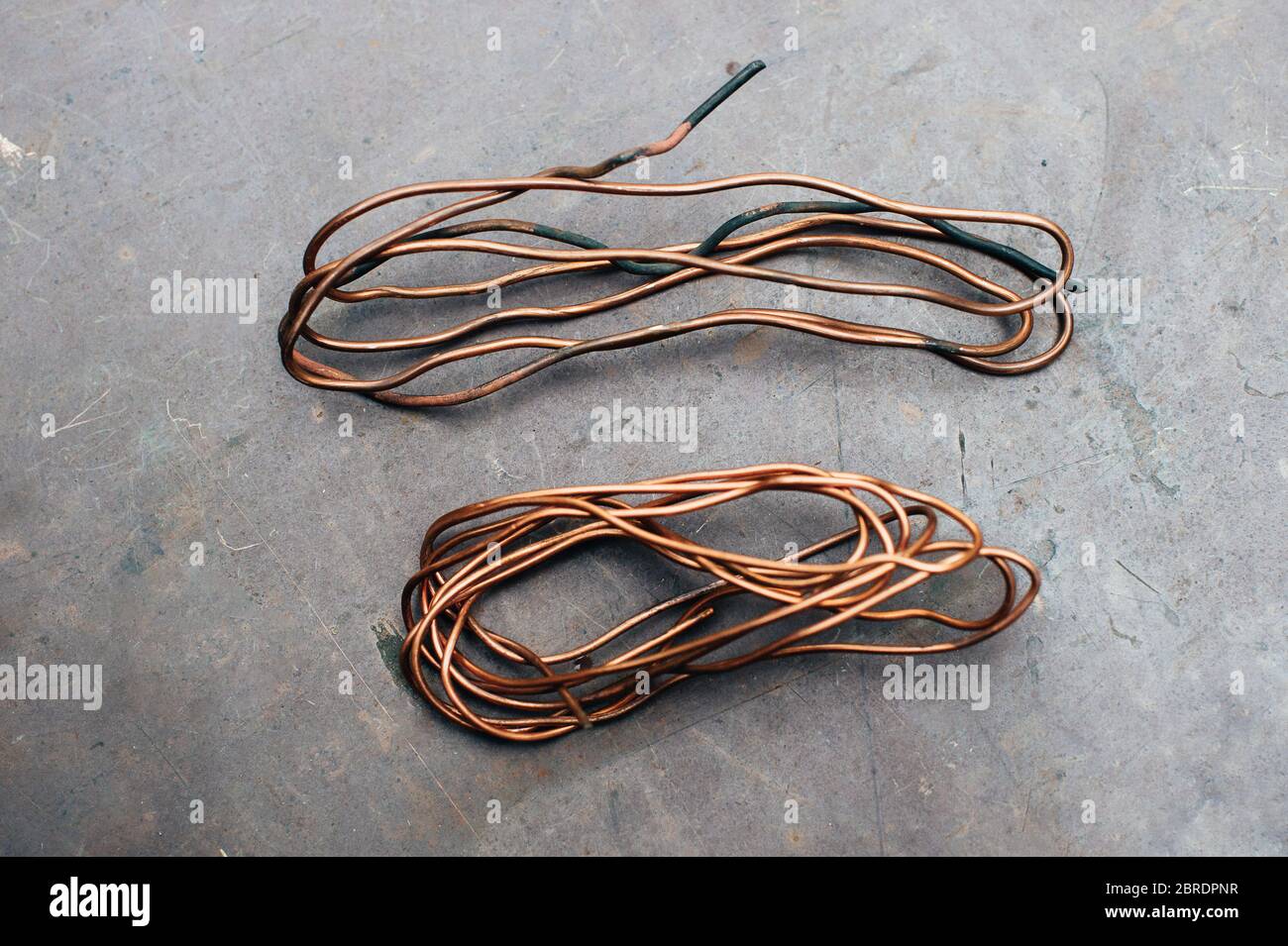 Copper scrap metal, wire, windings of motors and transformers ...