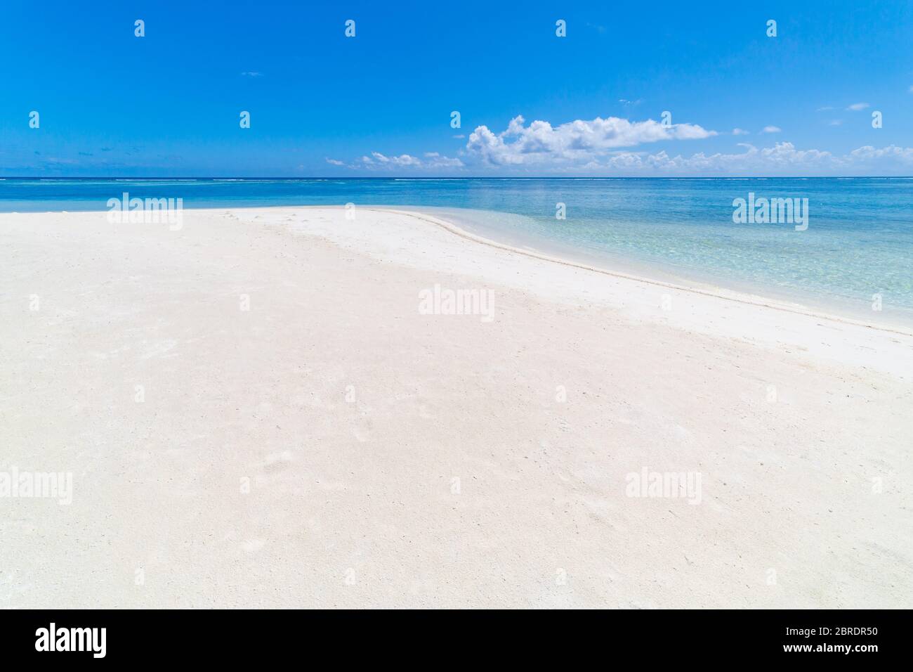 Empty beach scene for sea sand sky concept. Summer beach background ...