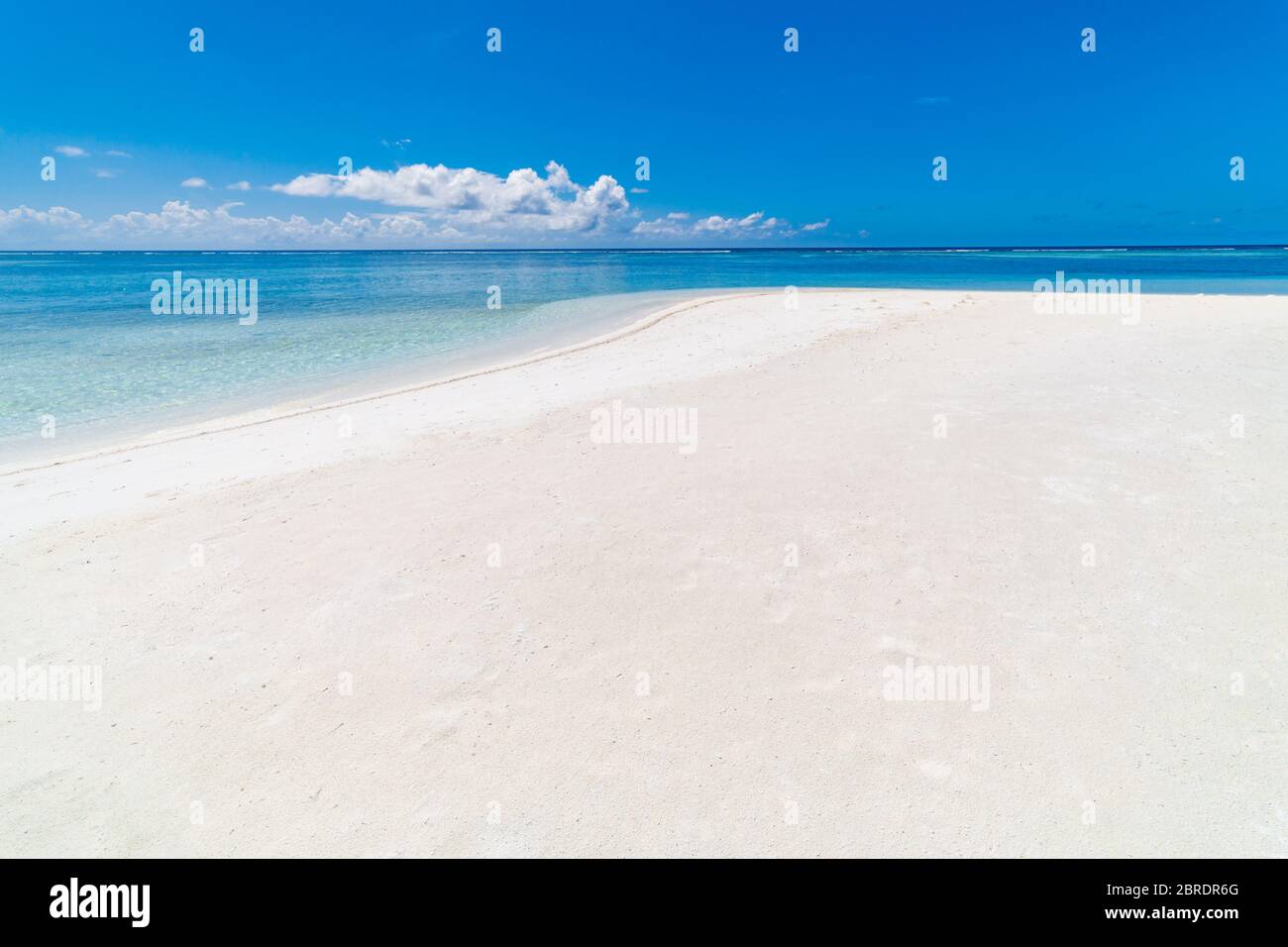 Empty beach scene for sea sand sky concept. Summer beach background ...