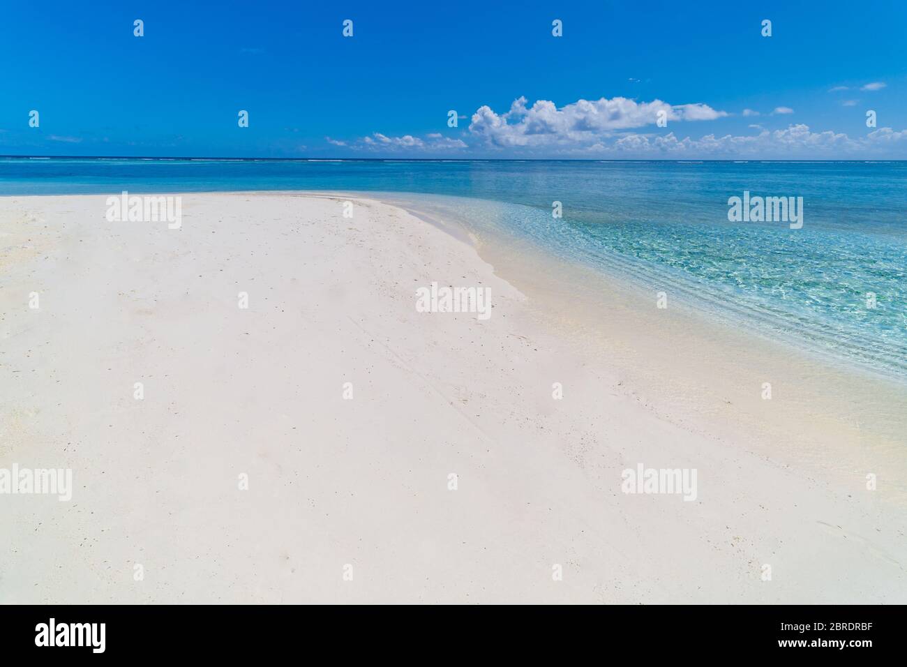 Empty beach scene for sea sand sky concept. Summer beach background ...
