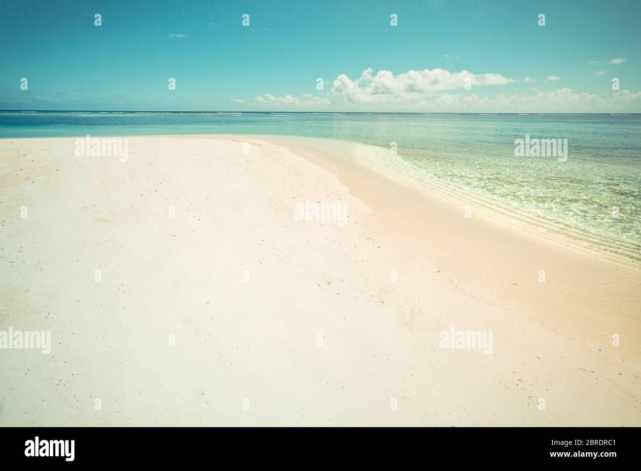 Empty beach scene for sea sand sky concept. Summer beach background ...