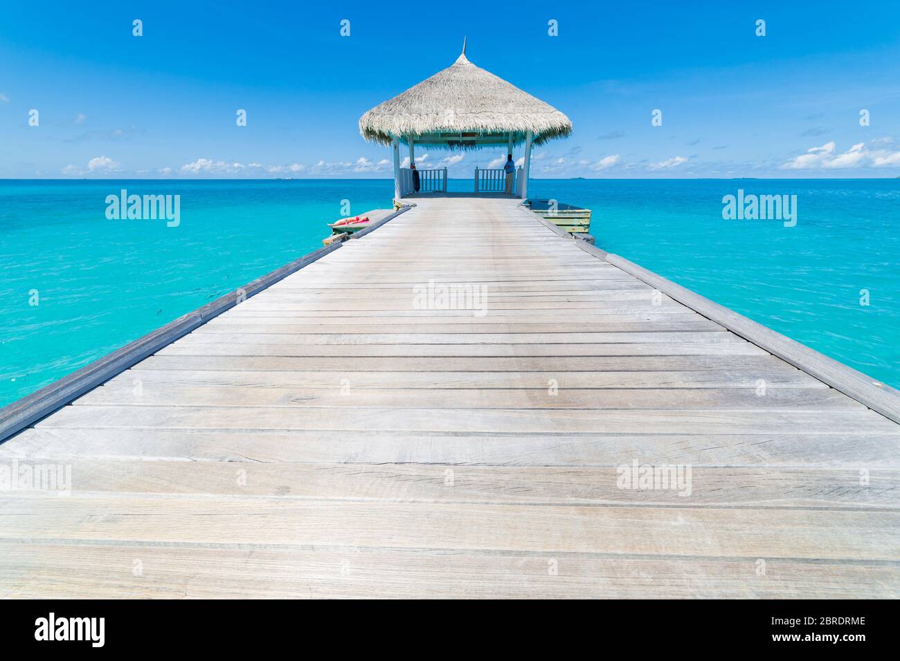 Exotic Paradise. Travel, tourism and vacations concept. Tropical resort ...