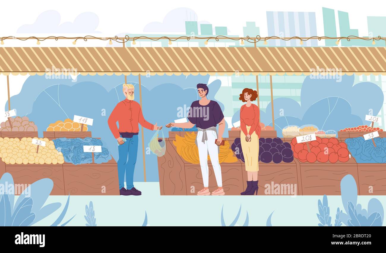 Vegan street Stock Vector Images - Alamy