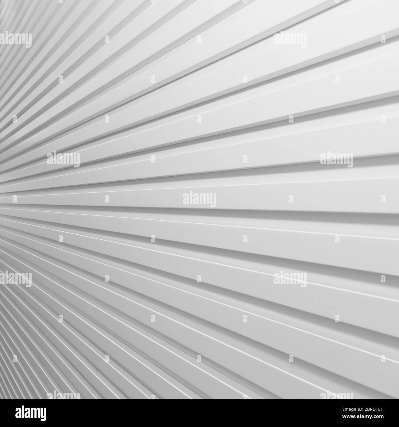 background white plastic striped wall Stock Photo - Alamy