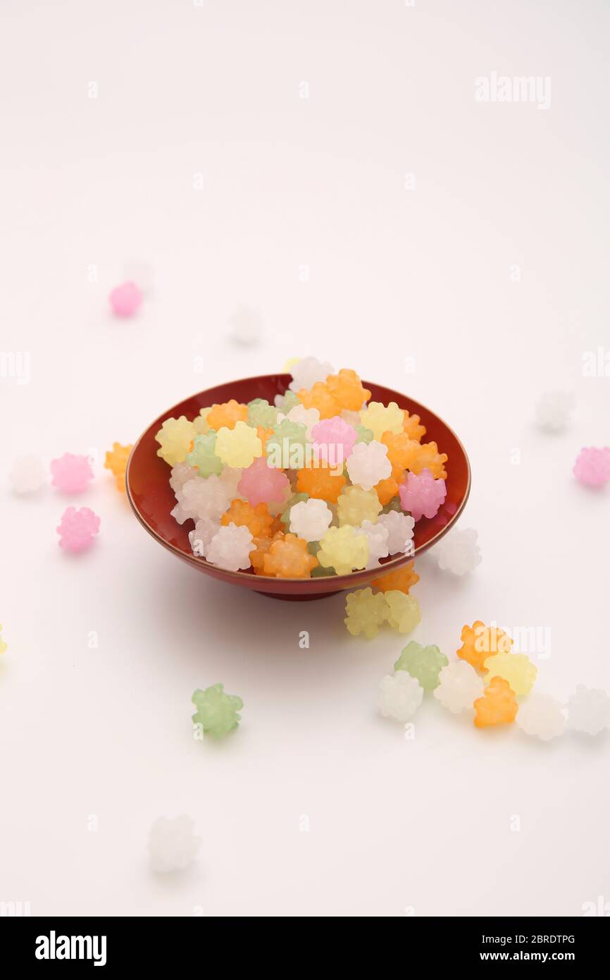 Kompeito (Japanese candies Stock Photo - Alamy
