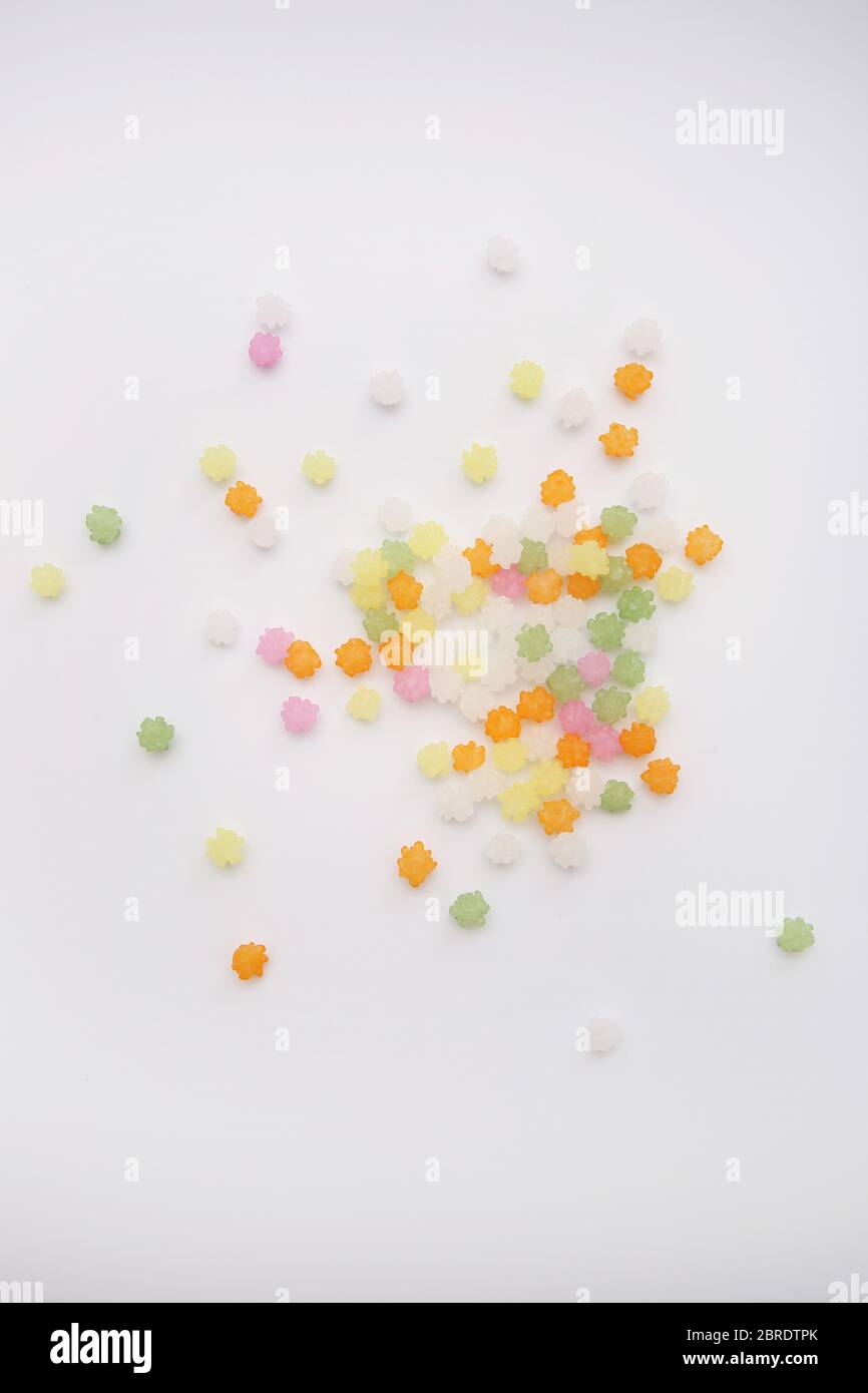 Kompeito (Japanese candies Stock Photo - Alamy