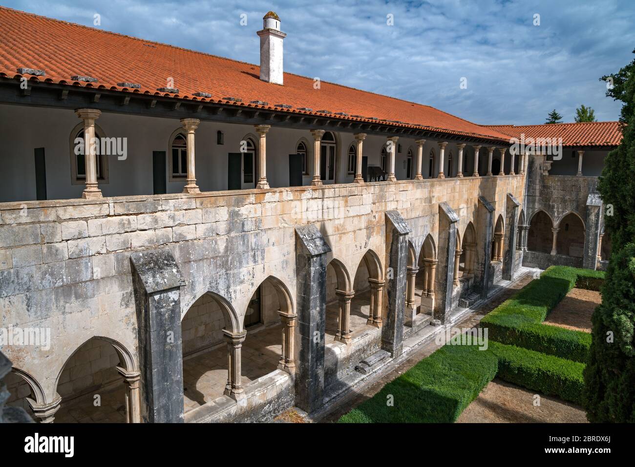 Cloister of King Afonso at Monastery of Saint Mary of the Victory in ...