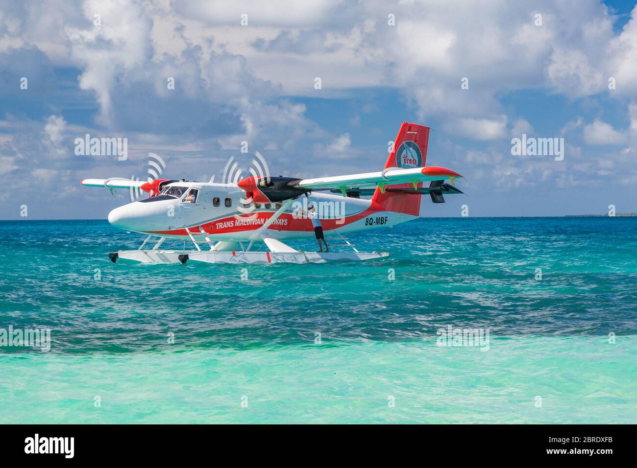 Seaplane takeoff hi-res stock photography and images - Alamy