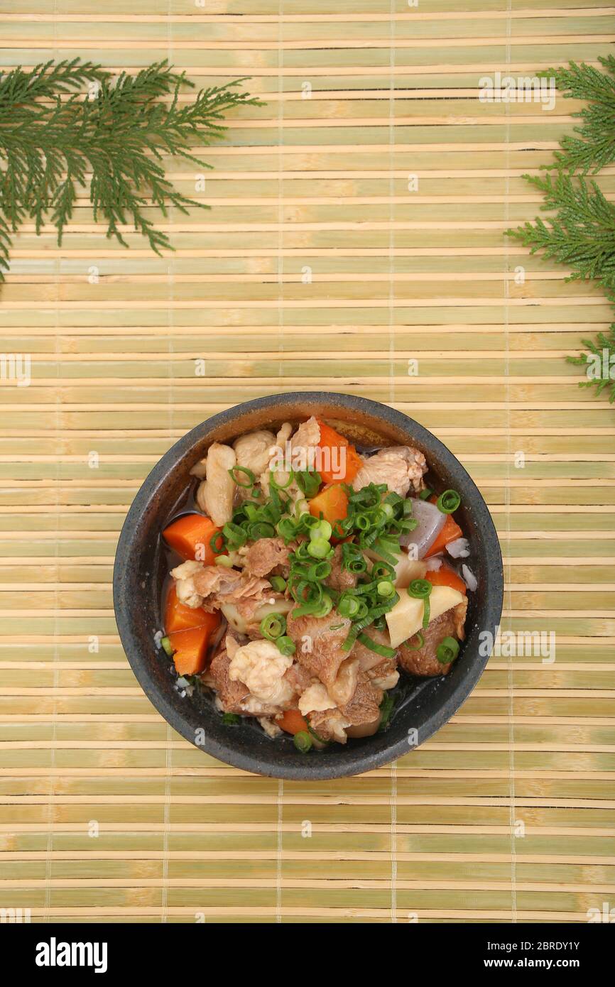 Stewed Beef Tendon Stock Photo - Alamy