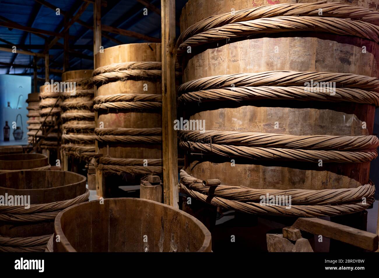 Museum of fish sauce, Phan Thiet, Binh Thuan province, Vietnam - May 16 ...