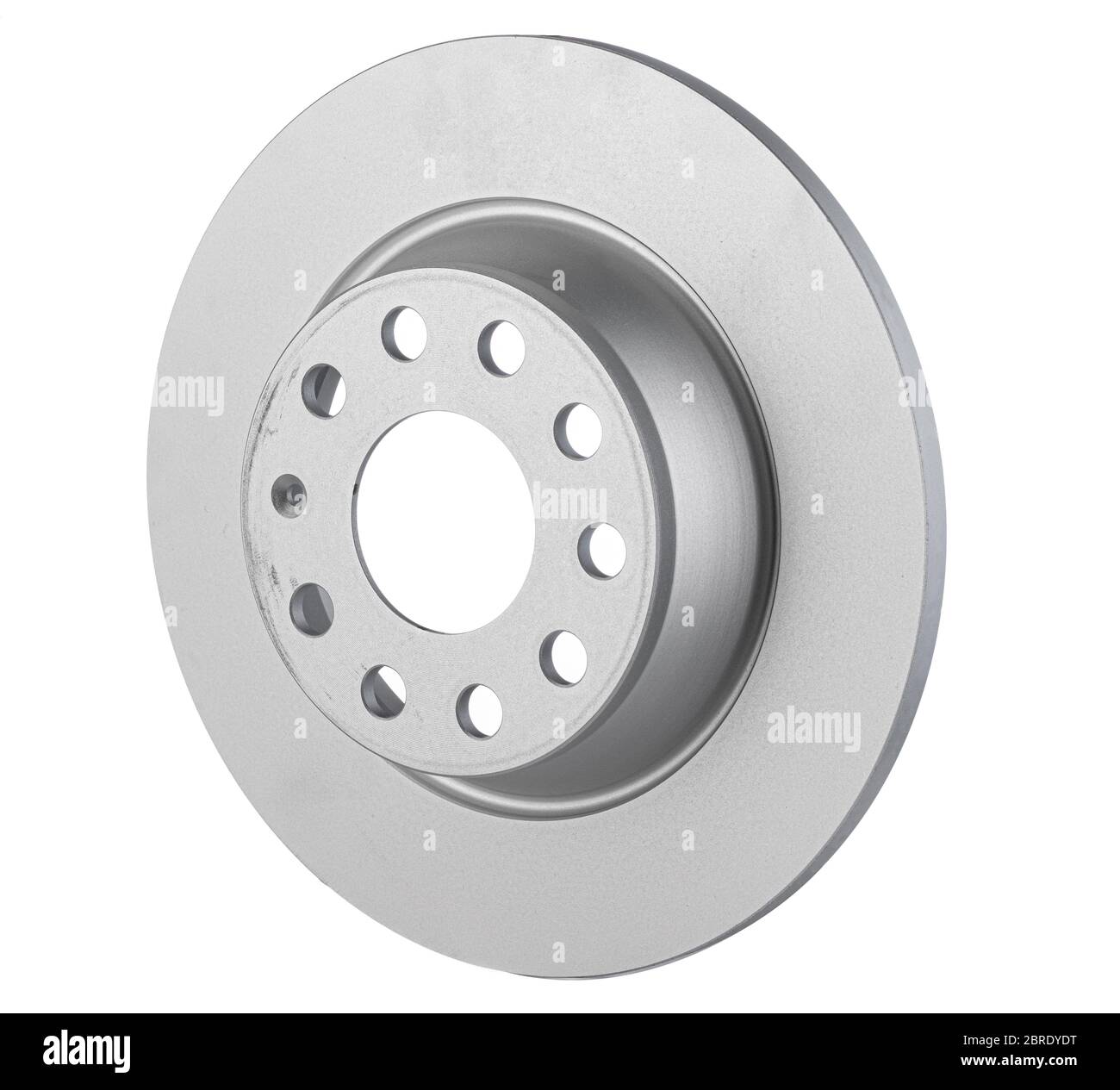 New car brake disk isolated on white Stock Photo - Alamy