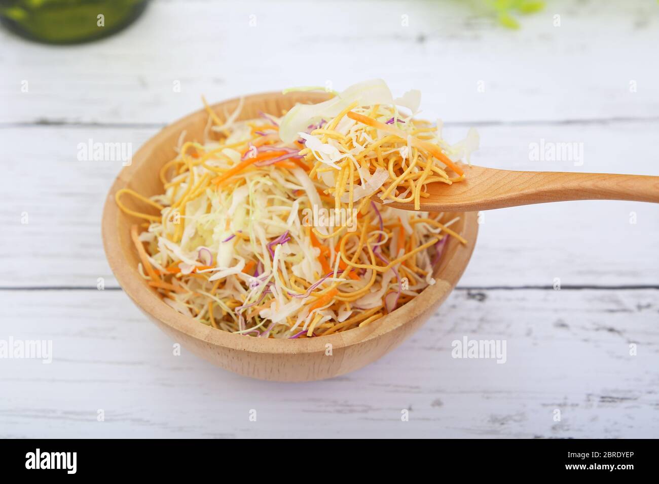 Crispy Texture Salad Stock Photo - Alamy