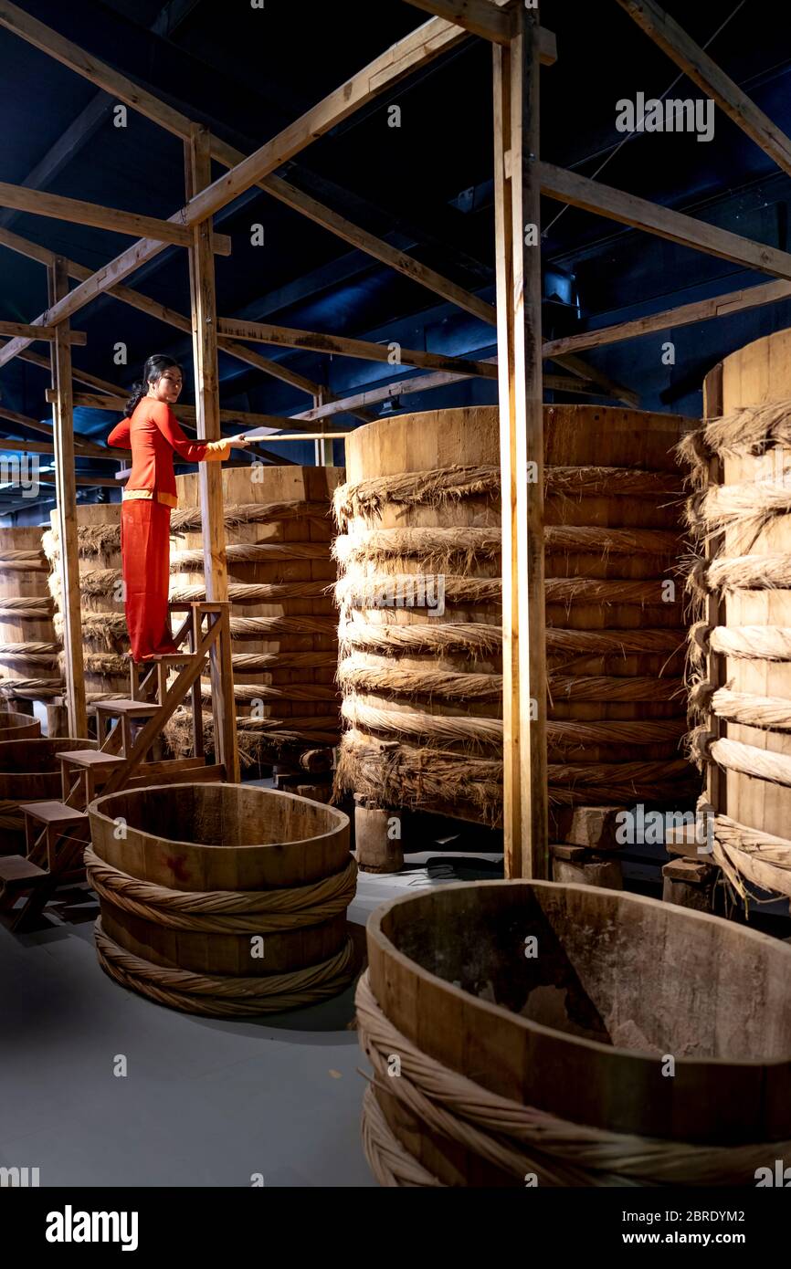 Museum of fish sauce, Phan Thiet, Binh Thuan province, Vietnam - May 16 ...