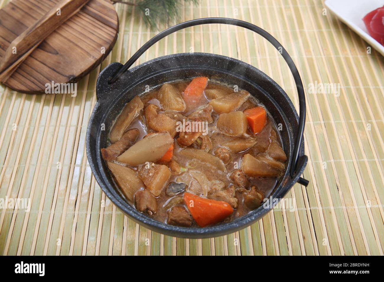 Japanese Tripe Stew Stock Photo - Alamy