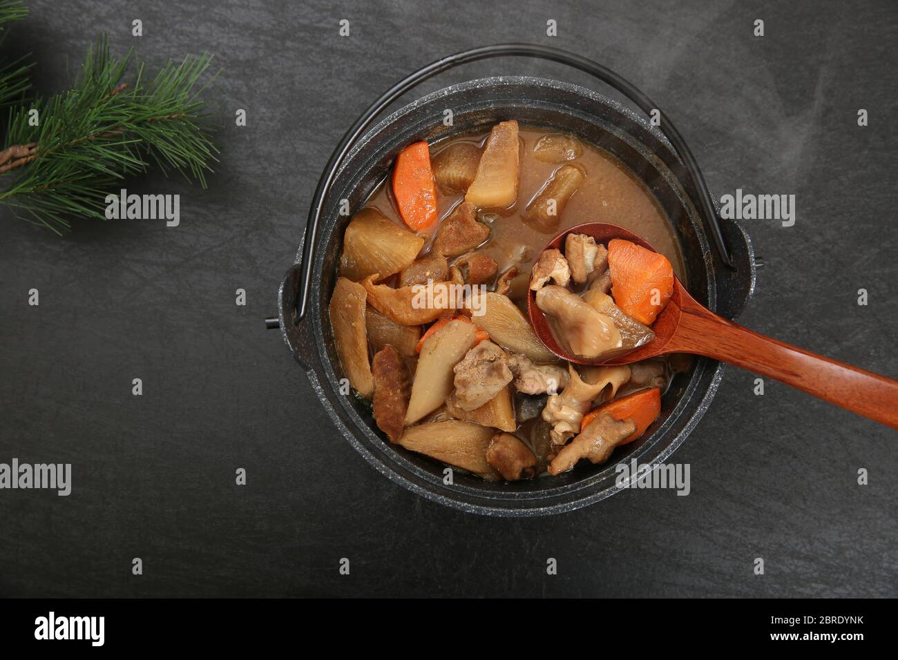 Japanese Tripe Stew Stock Photo - Alamy