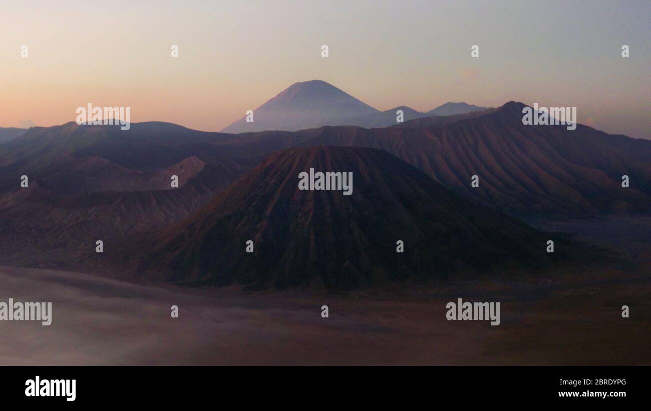Volcanoes of Bromo National Park, Java, Indonesia Stock Photo - Alamy