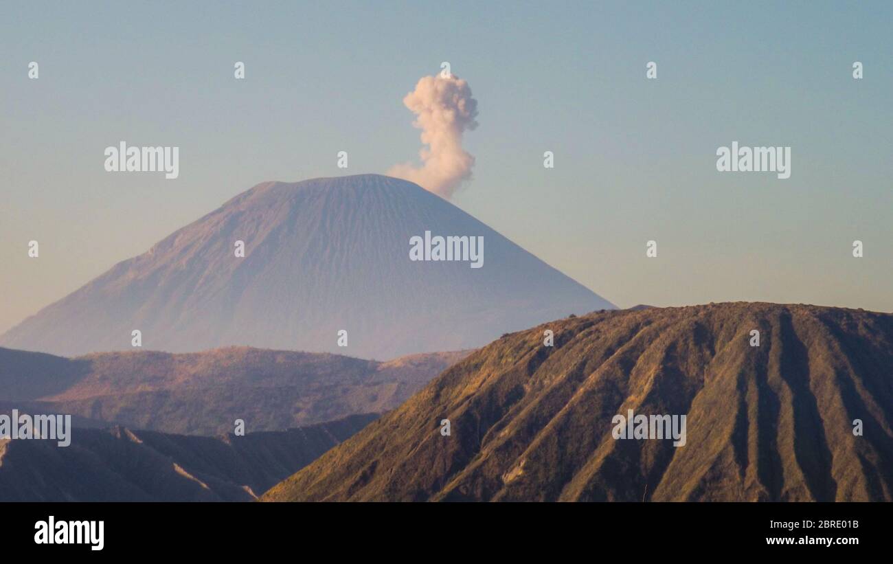 Volcanoes of Bromo National Park, Java, Indonesia Stock Photo - Alamy