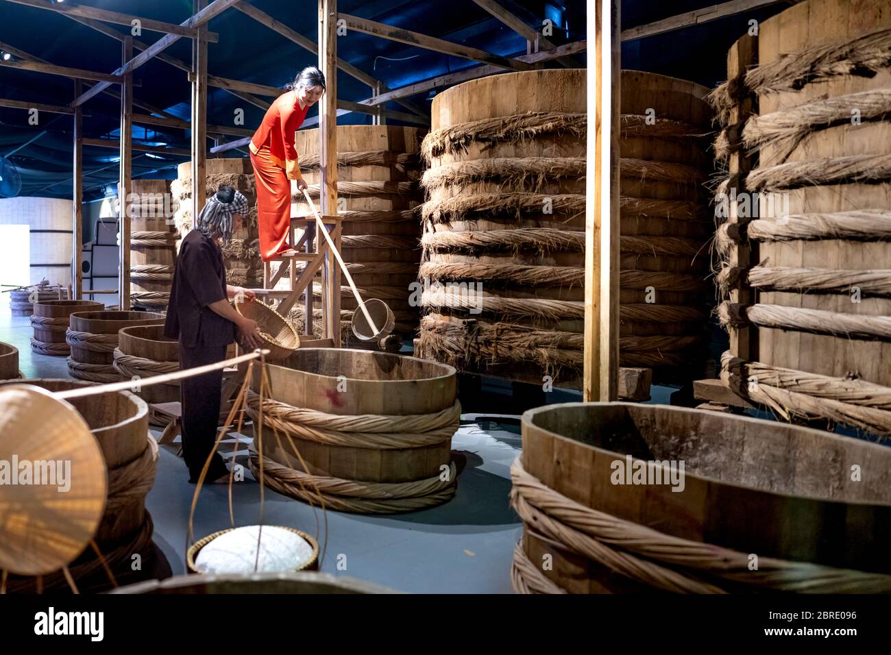 Museum of fish sauce, Phan Thiet, Binh Thuan province, Vietnam - May 16 ...