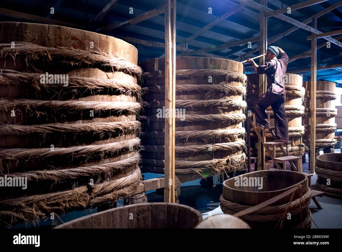 Museum of fish sauce, Phan Thiet, Binh Thuan province, Vietnam - May 16 ...