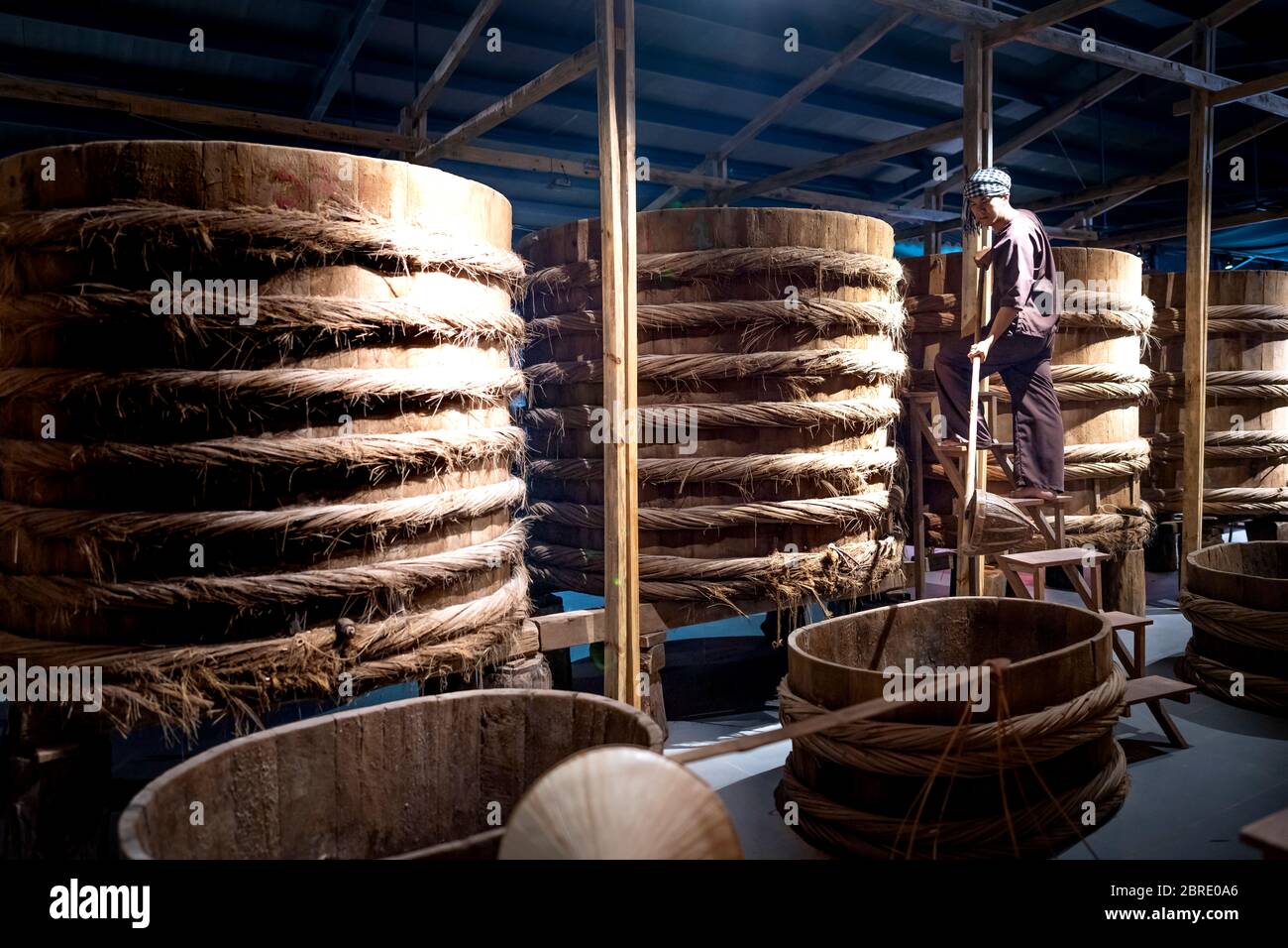 Museum of fish sauce, Phan Thiet, Binh Thuan province, Vietnam - May 16 ...