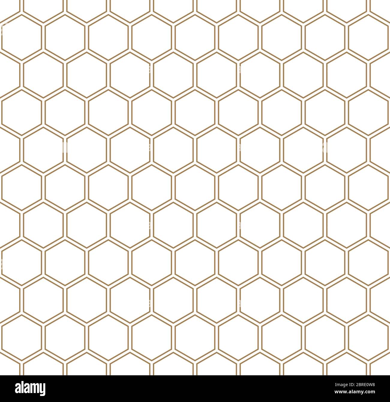 Bee pattern simple style Cut Out Stock Images & Pictures - Alamy