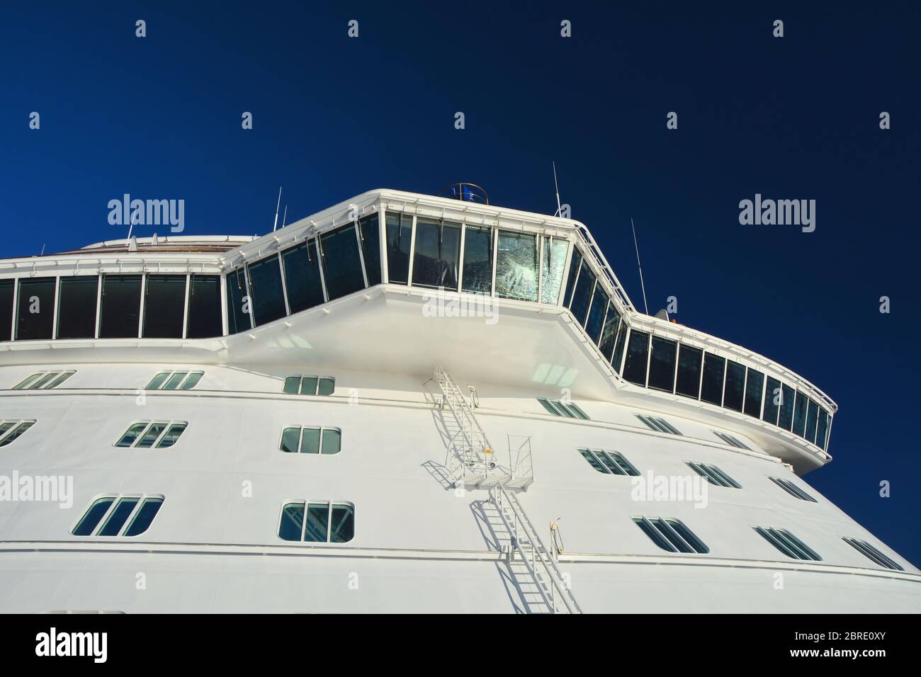 Cruise ship bridge Stock Photo - Alamy