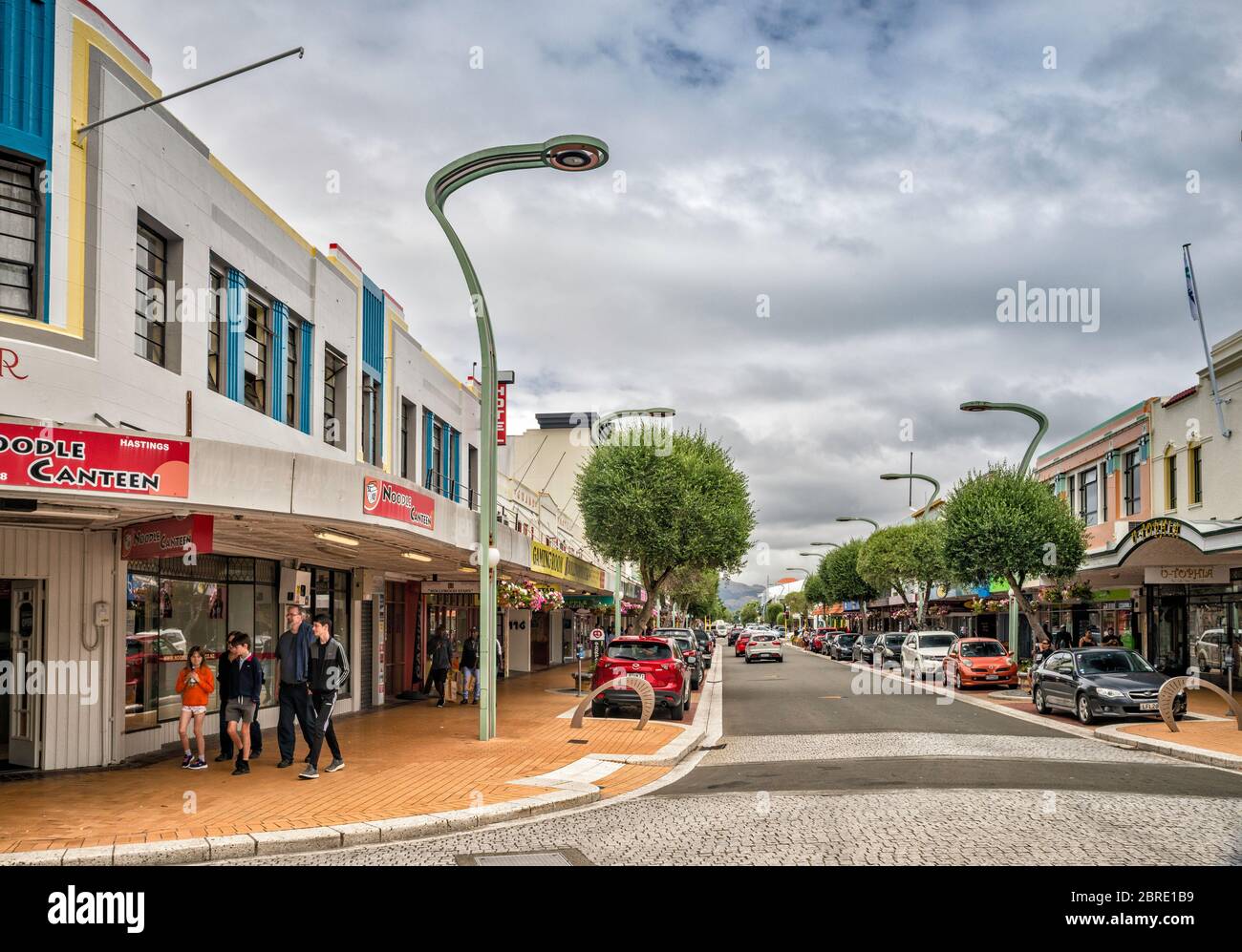Heretaunga street hi-res stock photography and images - Alamy