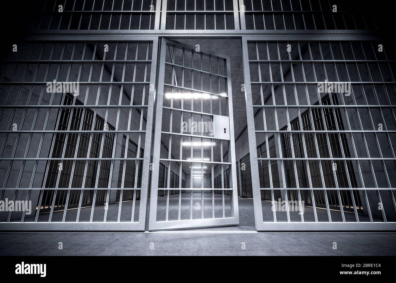 Jail Cell Open Stock