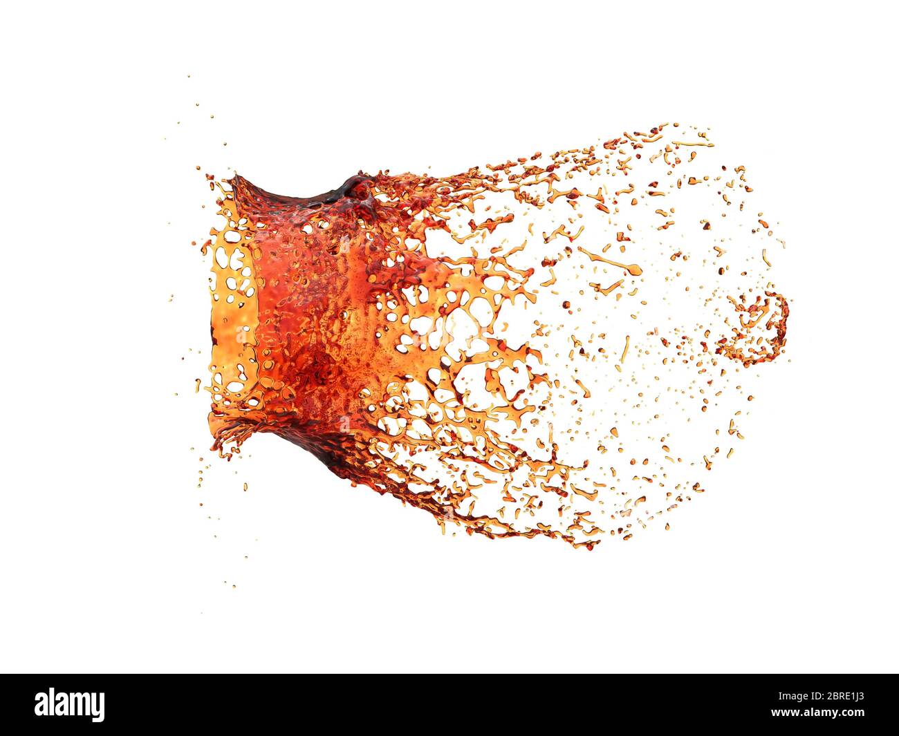 Cream explosion hi-res stock photography and images - Alamy