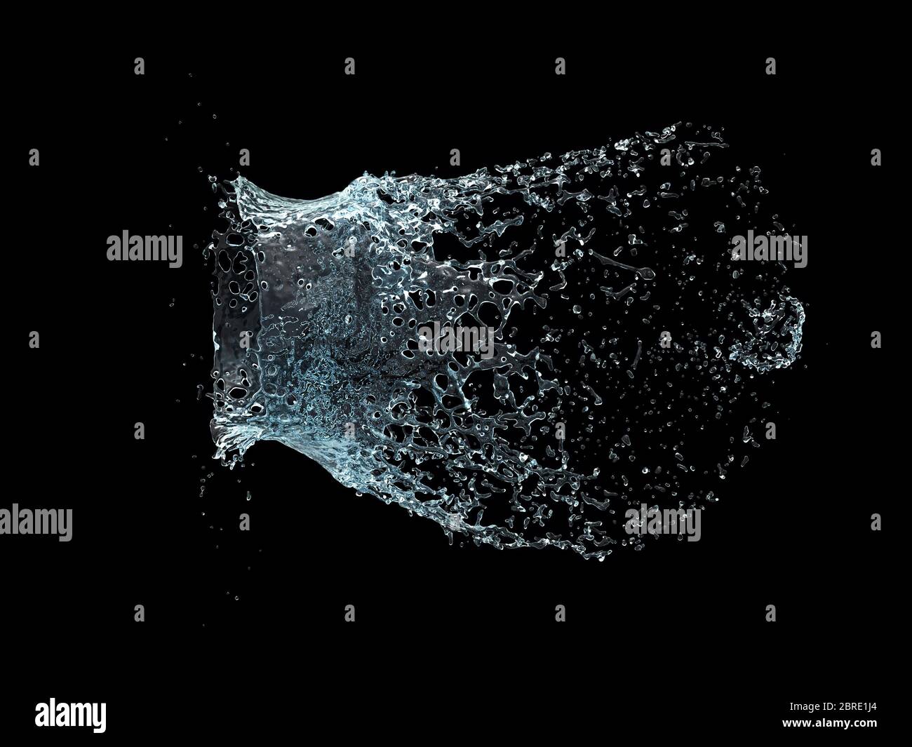 Explosion of water hi-res stock photography and images - Alamy