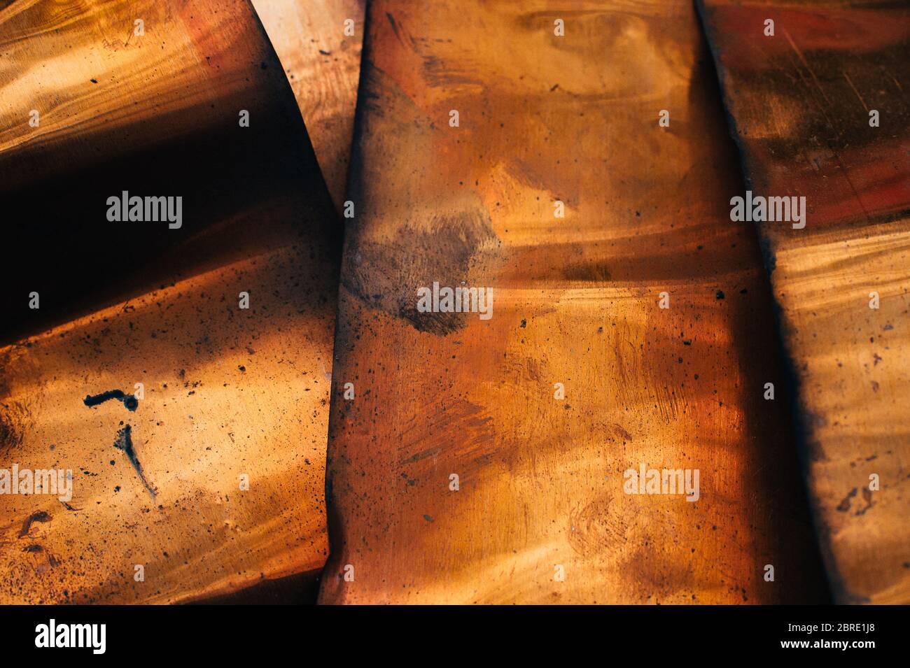 Copper sheets hi-res stock photography and images - Alamy
